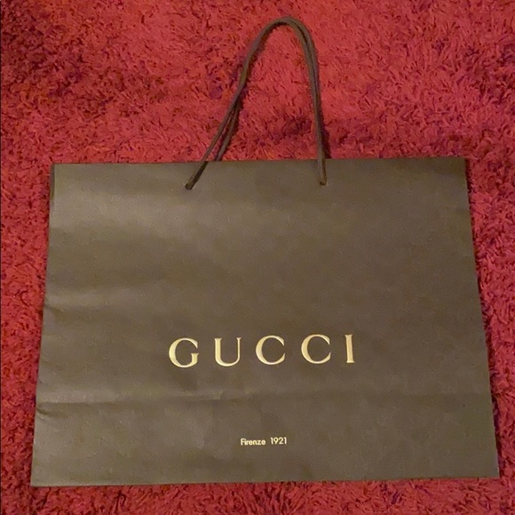 Gucci | Bags | Gucci Shopping Bag | Poshmark